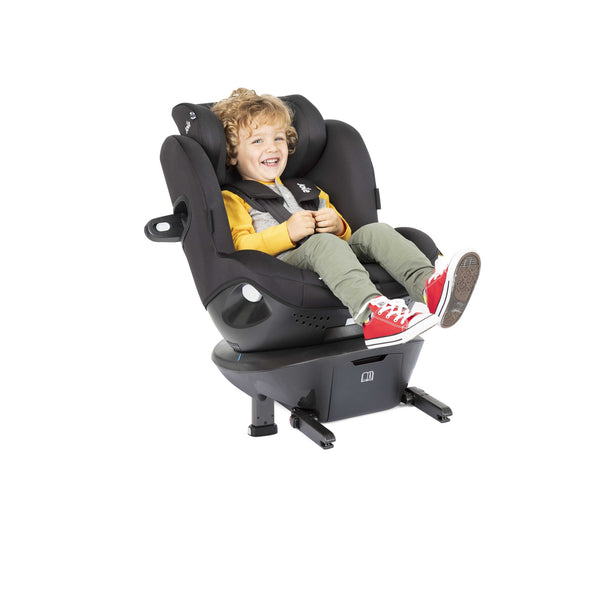 Joie I-Spin Safe Baby Seat Coal Birth to 48 Months Open Box